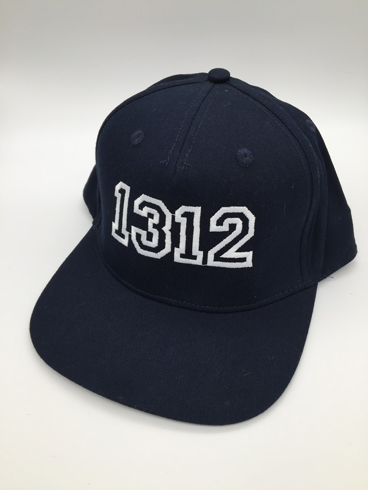 Cappello snapback 1312 blu - Sides Style Shop