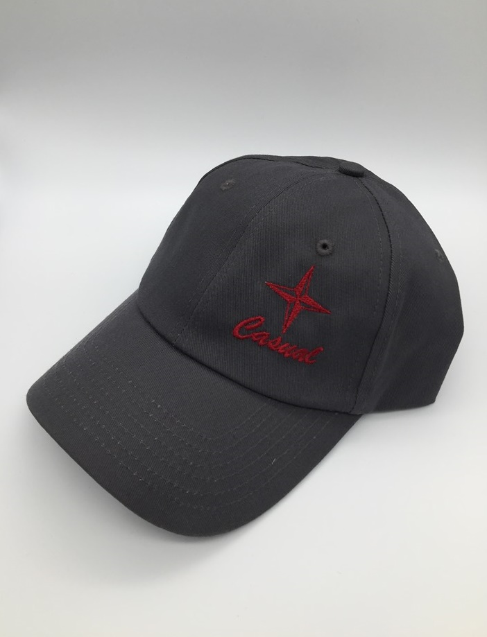 Cappello baseball grigio casual x - Sides Style Shop