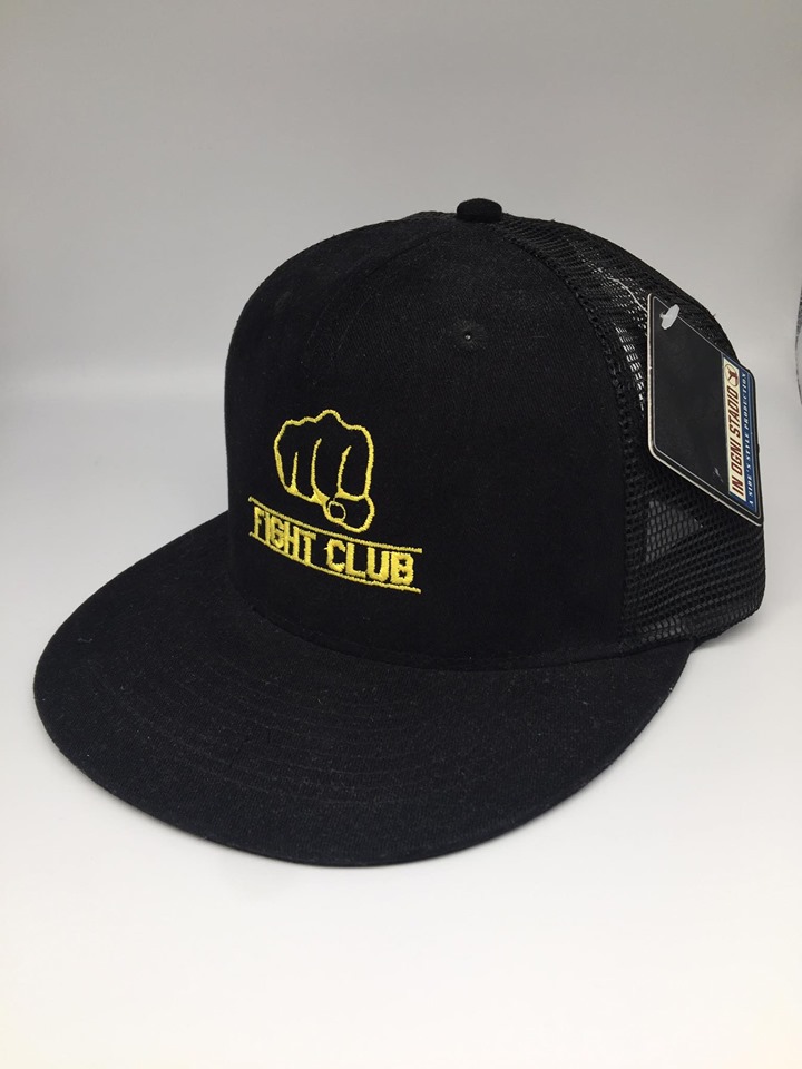 Cappello snapback fight club nero - Sides Style Shop