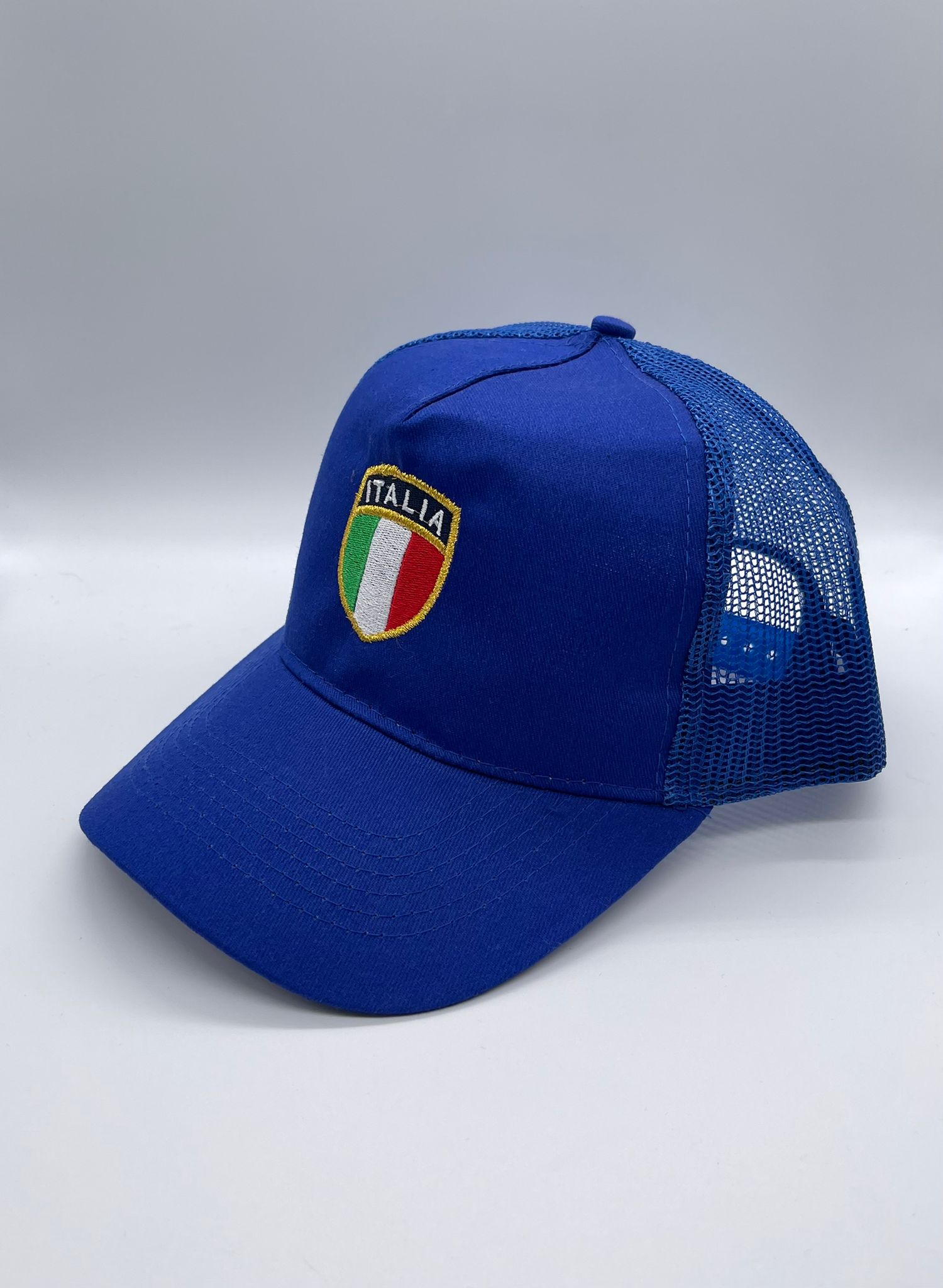 Cappello baseball italia azzurro - Sides Style Shop